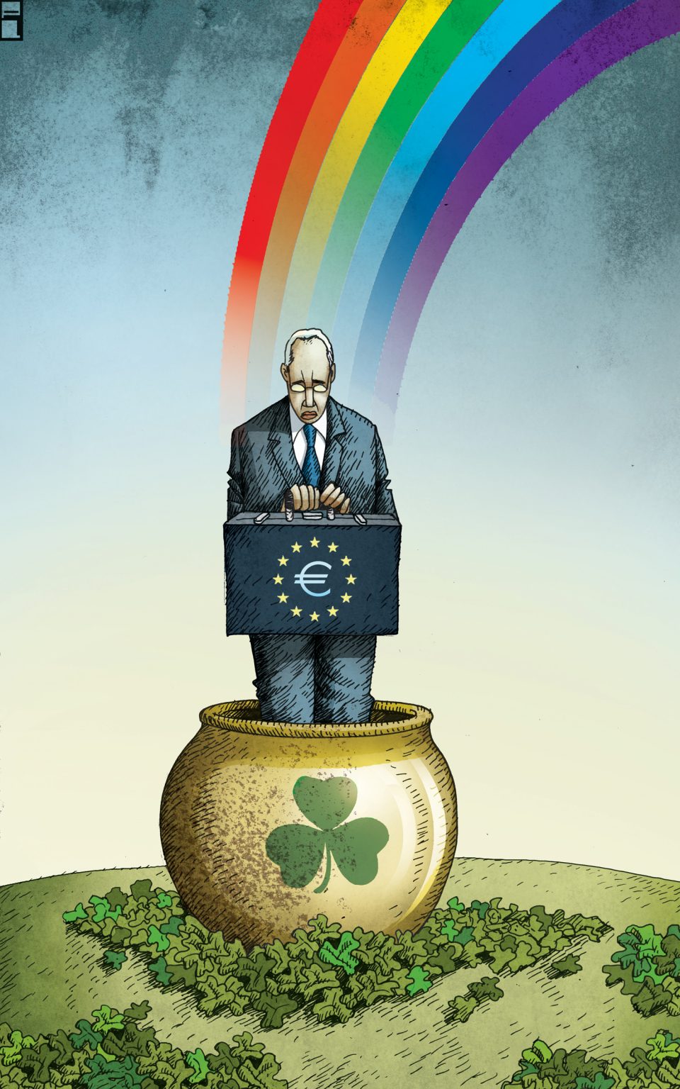 Ireland emancipates itself under the watchful eye of the Troika – BSI ...
