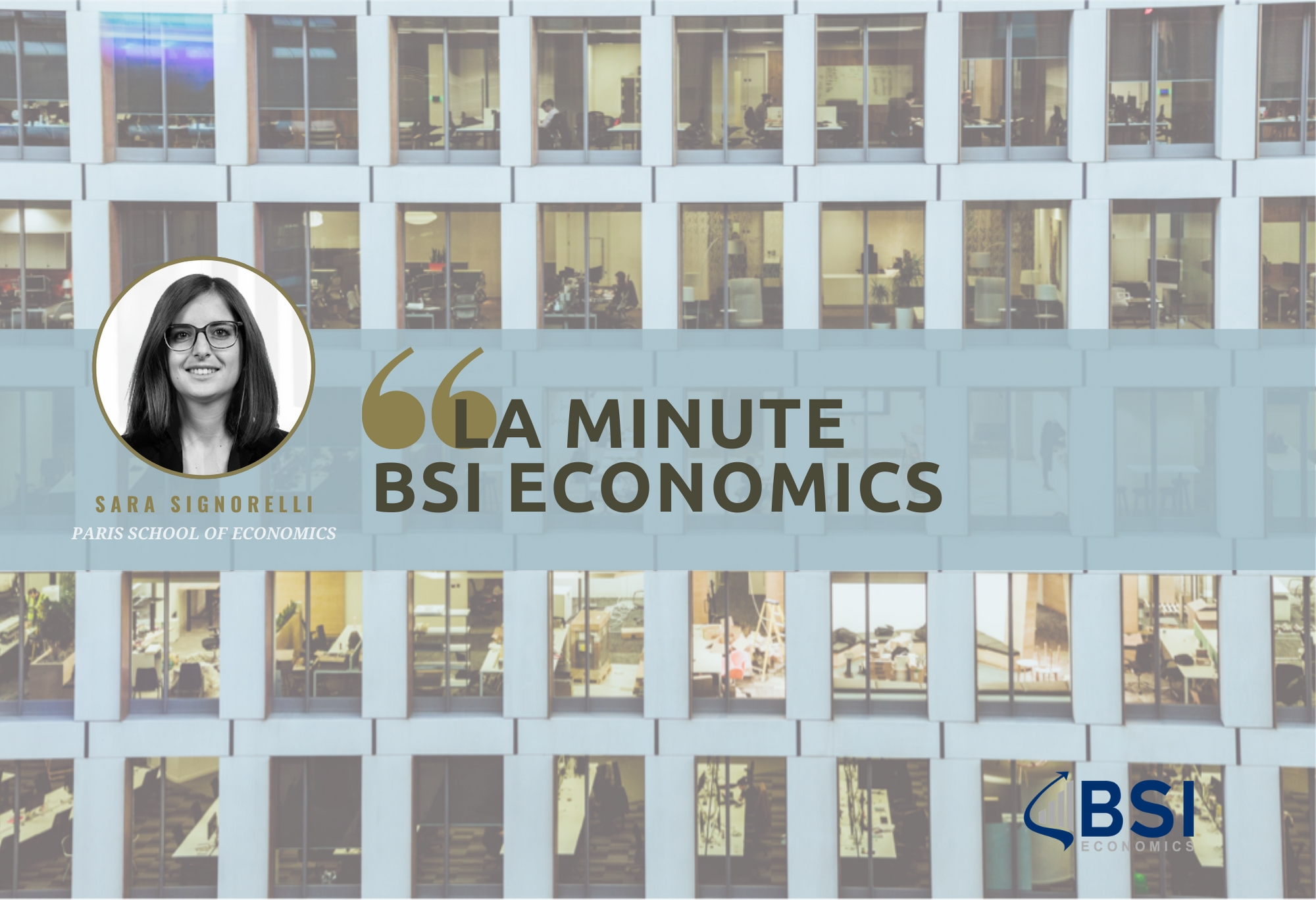 La Minute BSI Economics : « Les travailleurs qualifiés sont moins ...