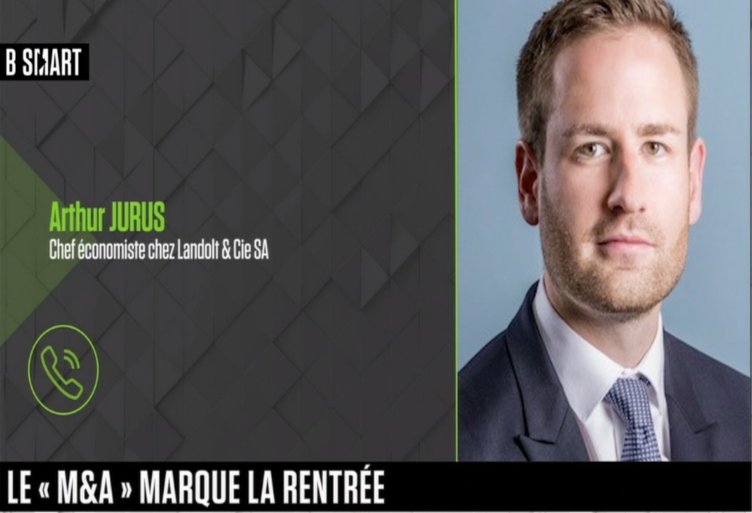 Arthur Jurus invité chez B-Smart à propos des fusions-acquisitions qui ...