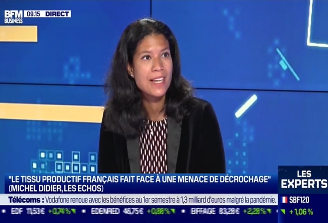 BFM – A-S. Alsif sur le plan de relance et la seconde vague de ...