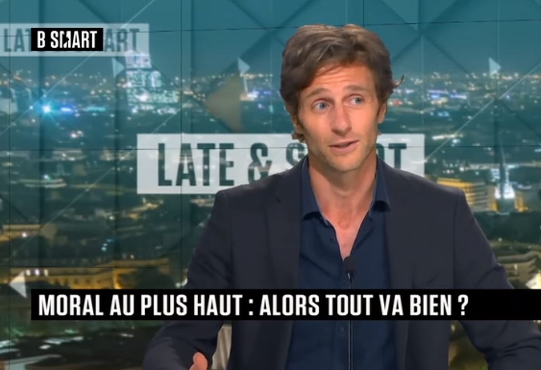 B-Smart – J.Mathis sur le moral des chefs d’entreprise au plus haut et ...