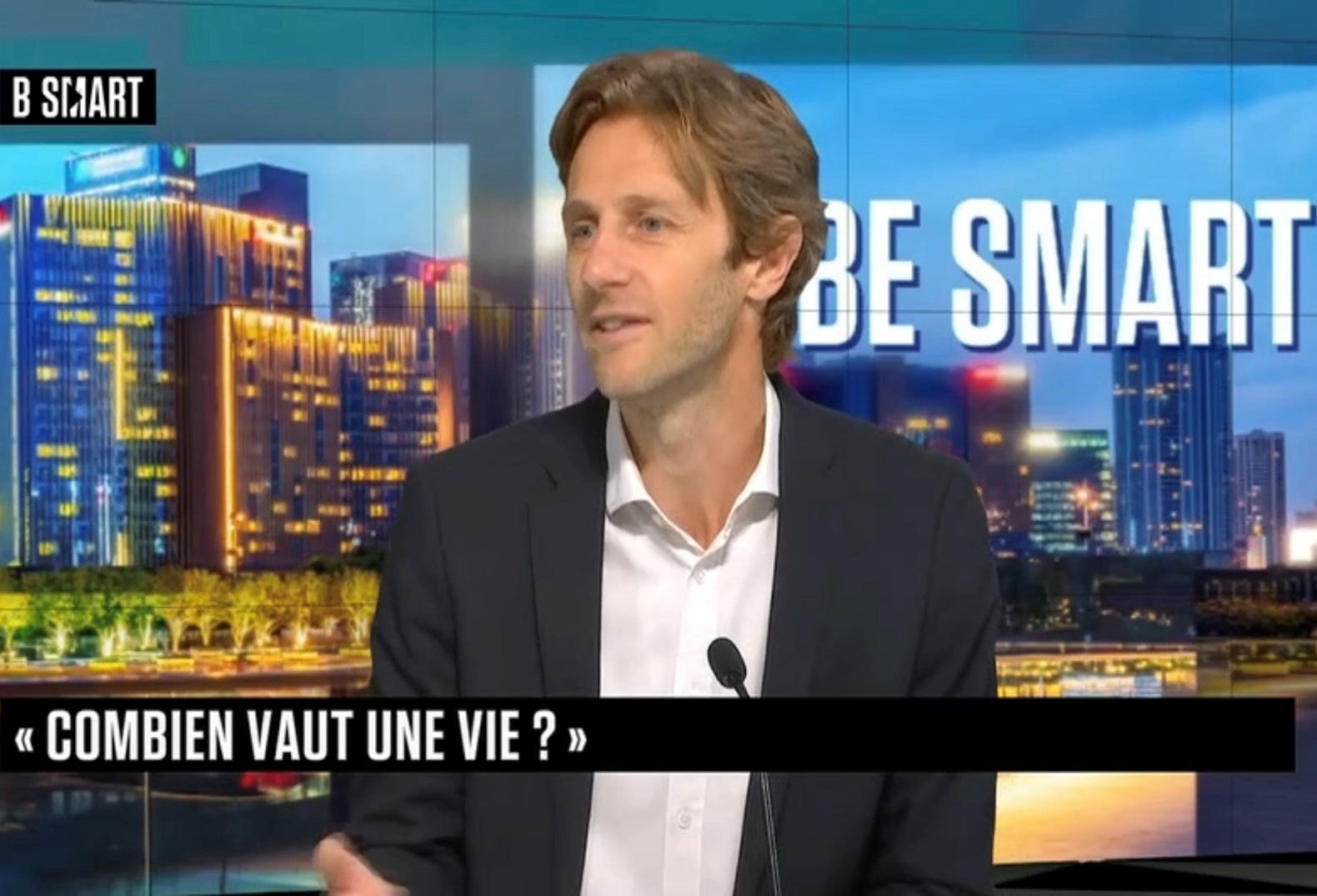 B-Smart – J.Mathis à propos de son livre « Combien vaut une vie ...