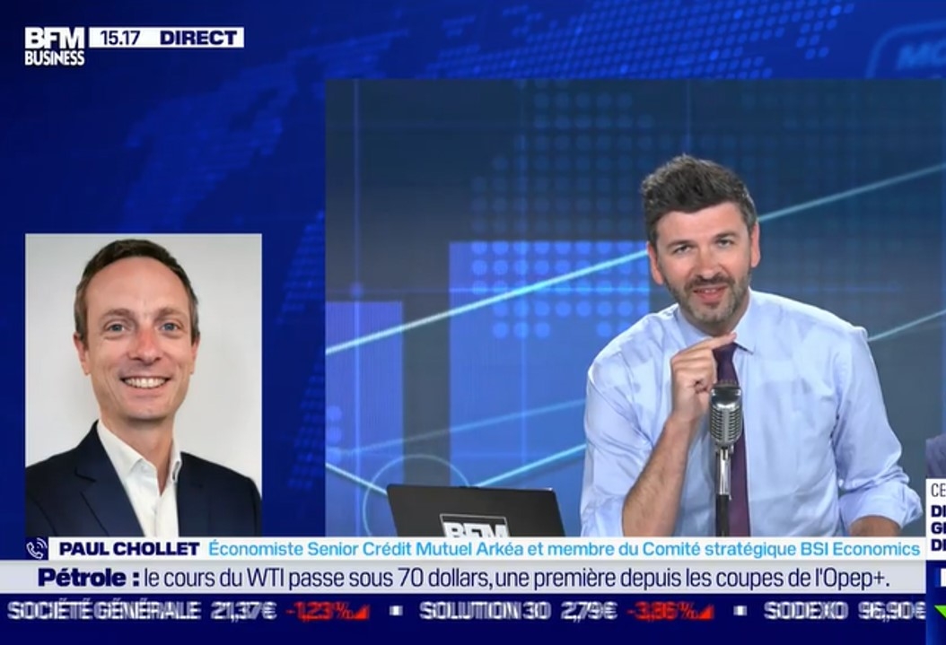 BFM Business – Paul Chollet sur l’emploi US et la FED (Interview) – BSI ...