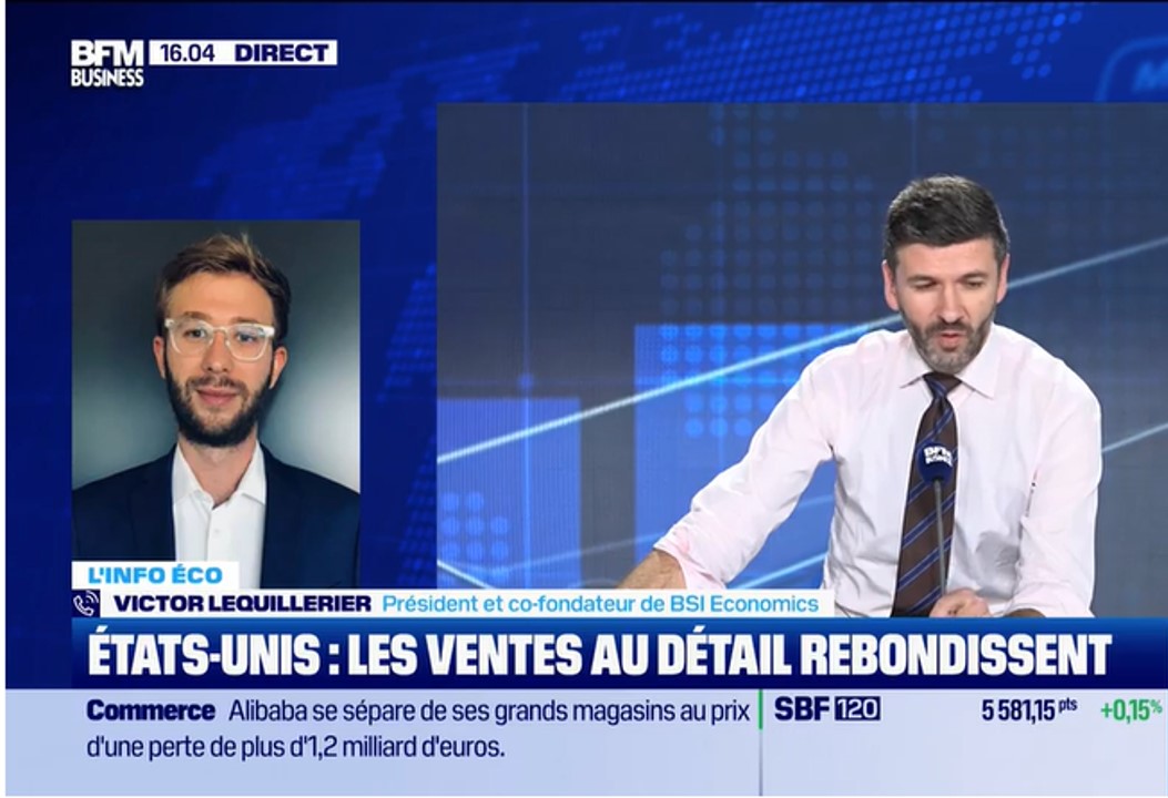 Victor Lequillerier dans les médias à propos des indicateurs d’activité ...